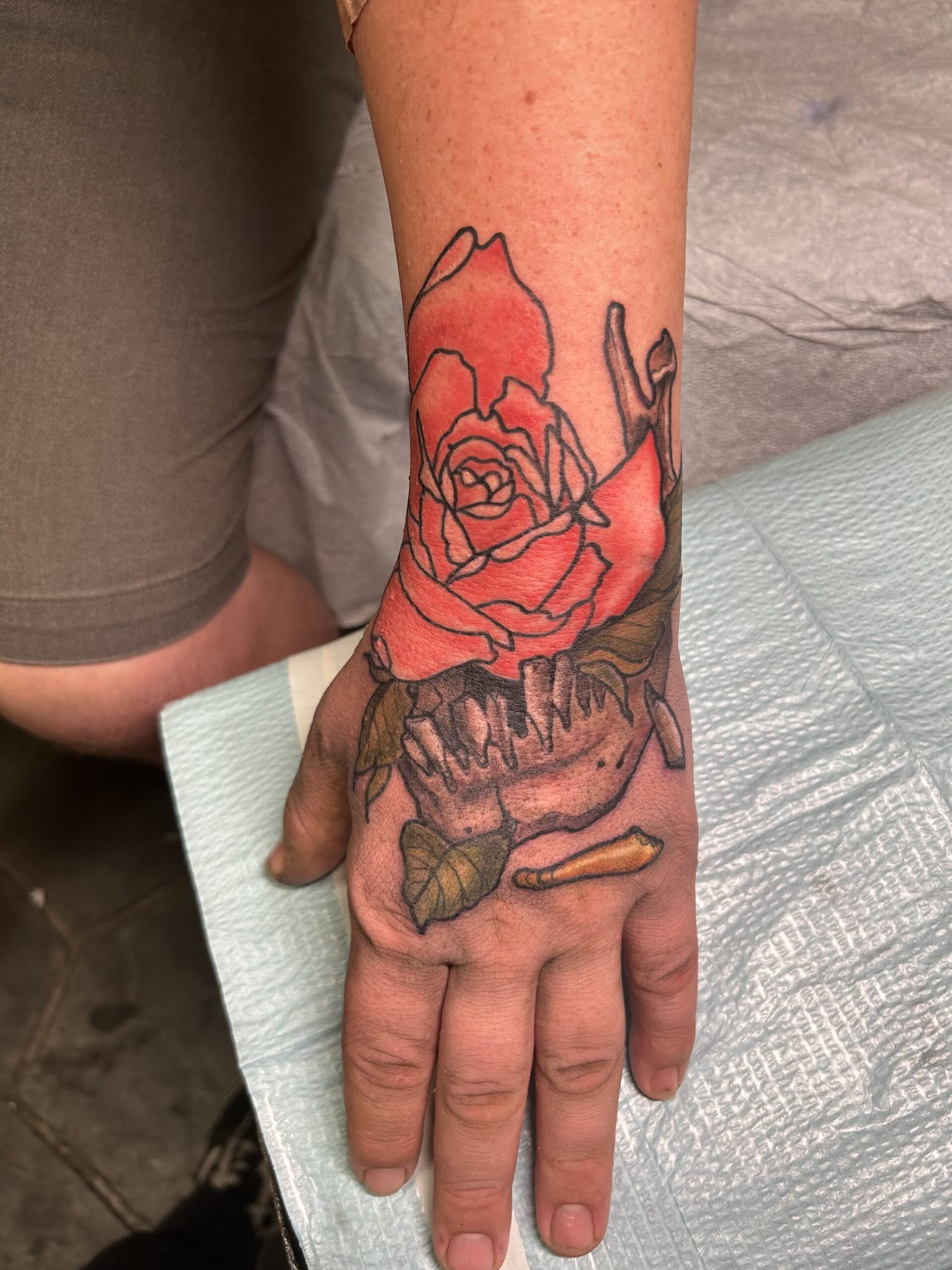 Wright family tattoos - Bronctattooaus.com